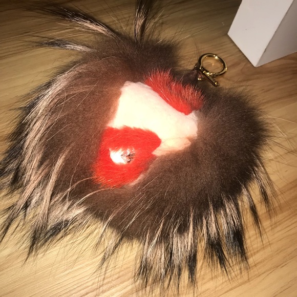 Fendi | Accessories | Fendi Monster Keychain | Poshmark